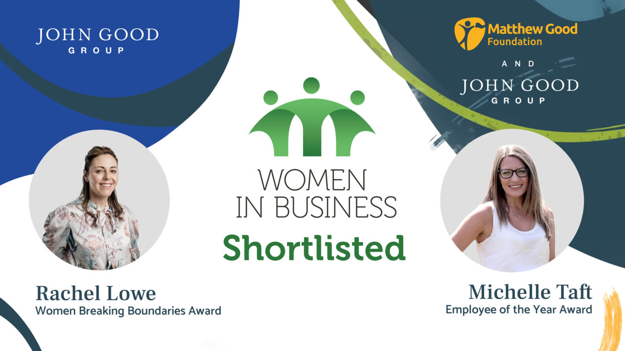 Rachel Lowe and Michelle Taft Shortlisted for Women in Business Awards 2024