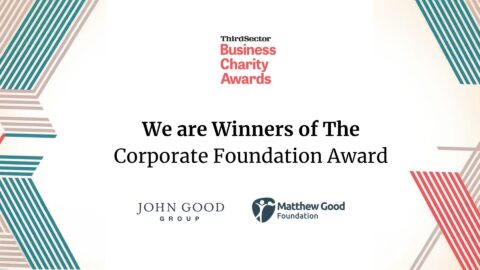 We are Winners of the Corporate Foundation Award